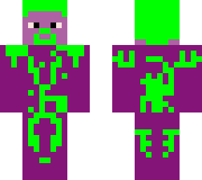 hacked steve | Minecraft Skin
