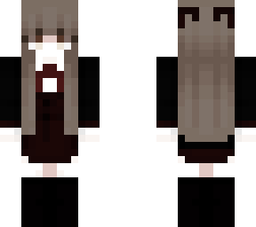Hana In Uniform (Female) | Minecraft Skin