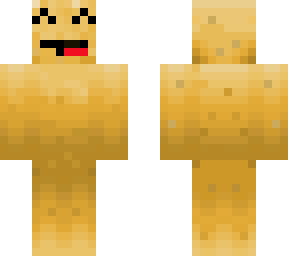 happy patata | Minecraft Skin