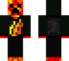 Hooded Preston go to firemerch.com for that same hoodie | Minecraft Skin