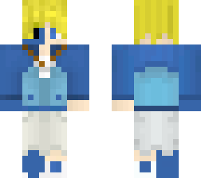 Humanized carnotaurus Rex Owen | Minecraft Skin