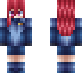 blue lock | Minecraft Skins