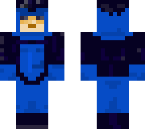 Invincible Blue Suit | Minecraft Skin