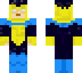 invincible | Minecraft Skins