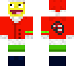Jolly Chester (Epic Face) | Minecraft Skin
