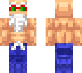 Master Roshi | Minecraft Skin