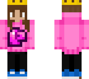 MCC Pink parrots | Minecraft Skin