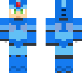 mega man x | Minecraft Skins
