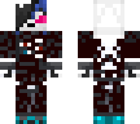 midnight lycanroc nomex v2 | Minecraft Skin