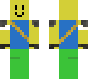 noob with random stuff | Minecraft Skin