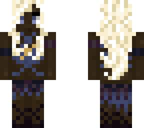 Ocean siren | Minecraft Skin