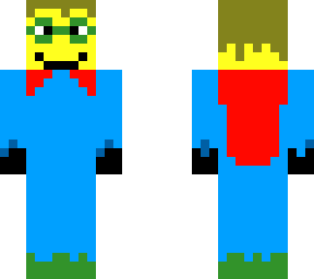 Oli-Man V2 | Minecraft Skin