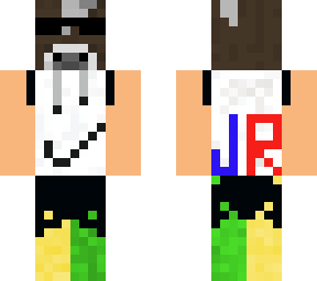 Os 4 fundadores rayzen | Minecraft Skin