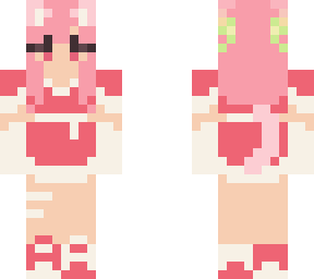 part one | Minecraft Skin