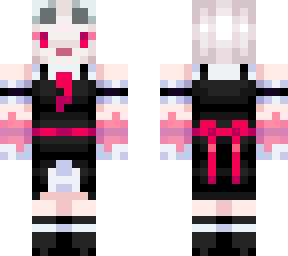 r4tmaid folly skin | Minecraft Skin
