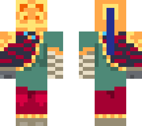 corn | Minecraft Skins