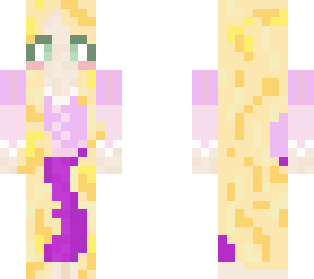 Rapunzel | Minecraft Skin