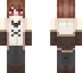 raven | Minecraft Skins