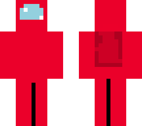 Red Among us! | Minecraft Skin