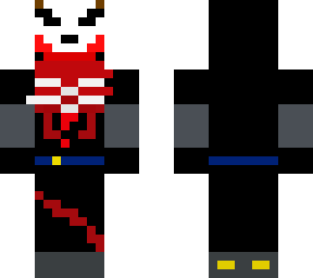 scary clown | Minecraft Skin
