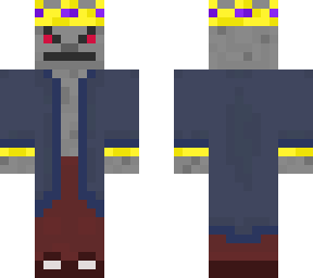 skeleton king | Minecraft Skins