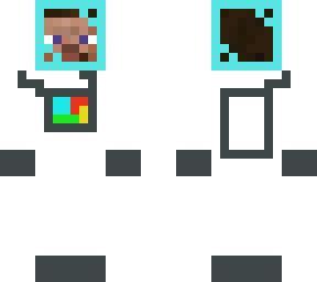 Steve Astronaut | Minecraft Skin