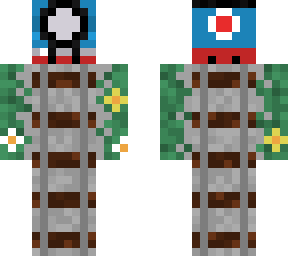 Thomas the tank engine | Minecraft Skin