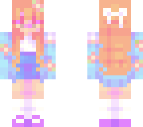 tidal wave rce | Minecraft Skin