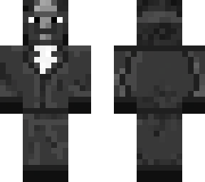 Tyler the creator (black and white) | Minecraft Skin