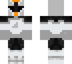 White Jungle Fury Ranger | Minecraft Skin