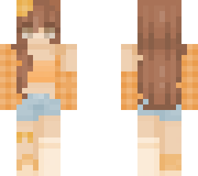 in bloom -+` | Minecraft Skin