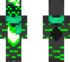 ~ Project-013: Kronos ~ | Minecraft Skin