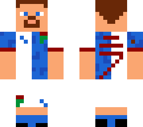 24/25 Blackburn Rovers kit | Minecraft Skin