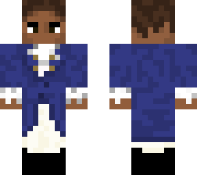 Aaron Burr | Minecraft Skin