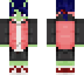 alien jake DC | Minecraft Skin