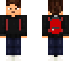 Andrew Schoolboy runaway | Minecraft Skin