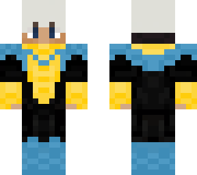 Andy-Inservible | Minecraft Skin