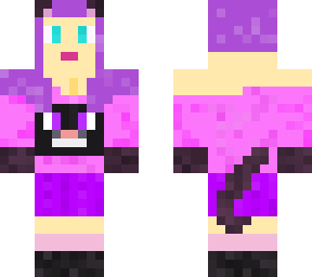 cute cat | Minecraft Skins
