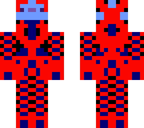axolotl_mech | Minecraft Skin