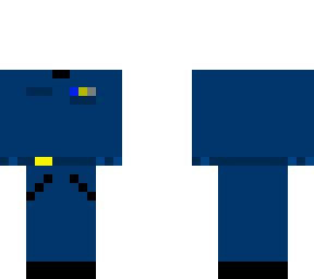 Babylon 5 Enlisted Operations Uniform | Minecraft Skin