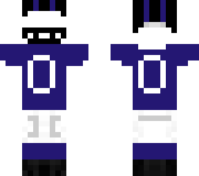 Baltimore Ravens Home | Minecraft Skin