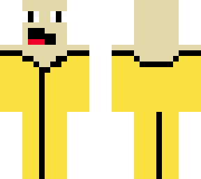banana | Minecraft Skins