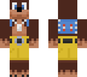 Banjo | Minecraft Skin