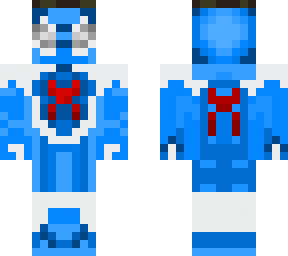 Blue Recluse | Minecraft Skin