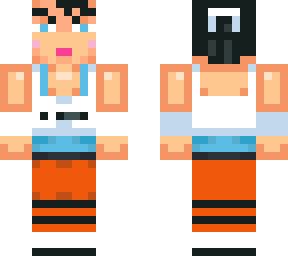 chell | Minecraft Skins