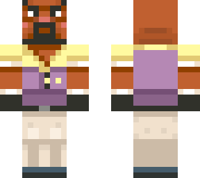 Coach | Minecraft Skin