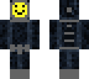 content warning player | Minecraft Skin