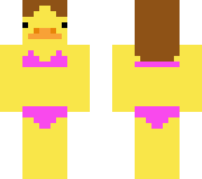 DUCK in BIKINI | Minecraft Skin