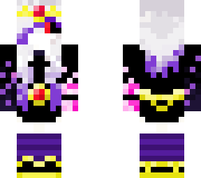 Ender Princess 2.0 | Minecraft Skin