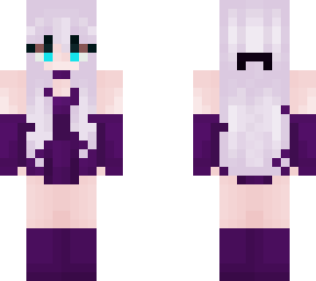 female gojo | Minecraft Skins